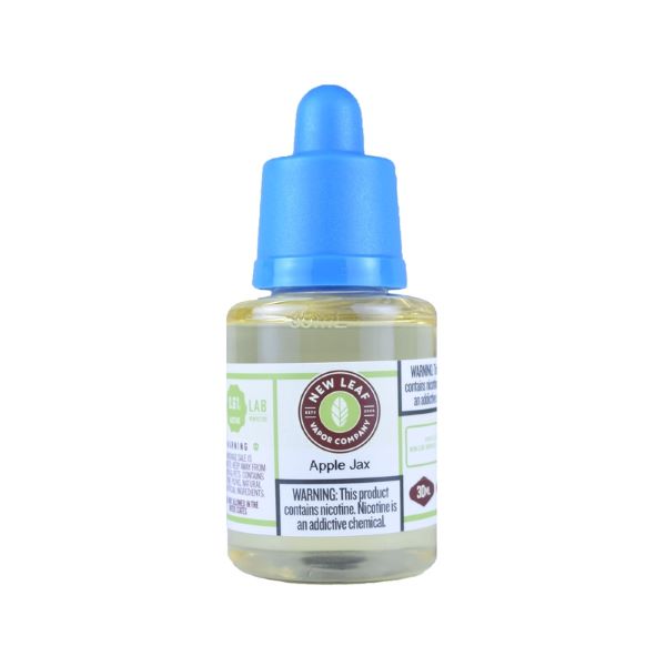 New Leaf 30mL Apple Jax — New Leaf Vapor Co