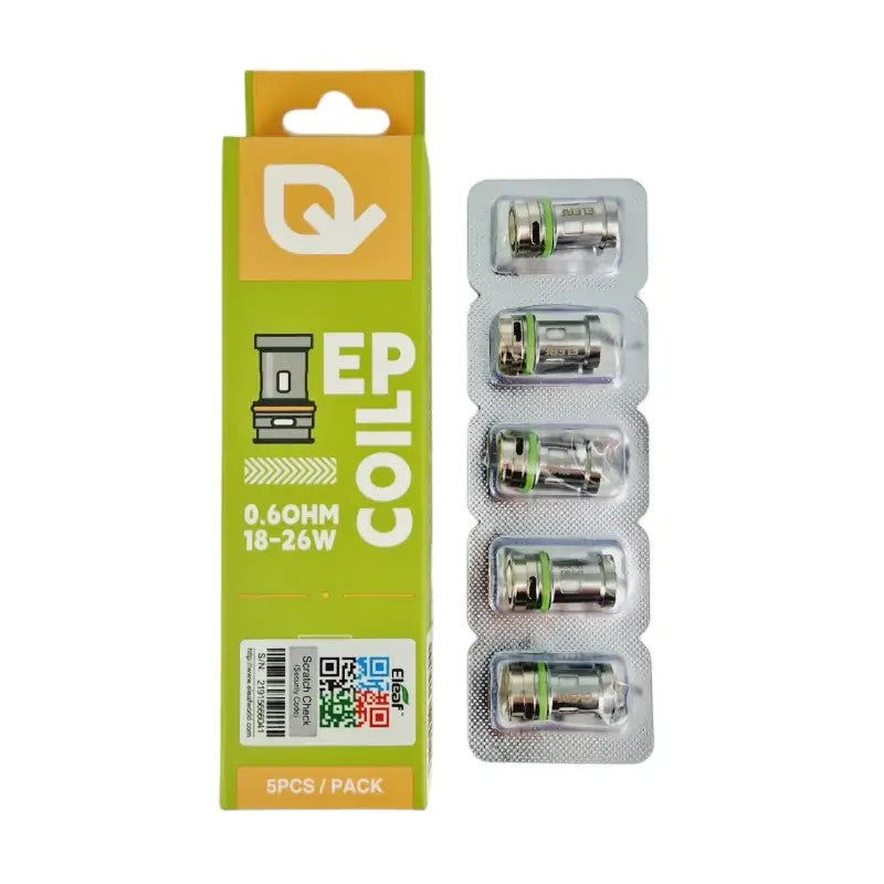 Eleaf EP Coils 0.6ohm (5-Pack) — New Leaf Vapor Co