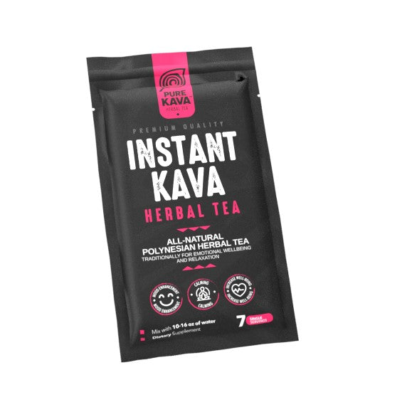 Pure Kava Instant Kava Herbal Tea — New Leaf Vapor Co