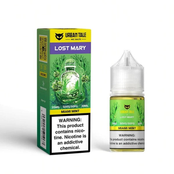 Urban Tale Salt Miami Mint — New Leaf Vapor Co