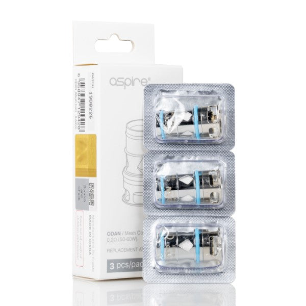 Aspire Odan Mesh Coils 0.2ohm (3-Pack) — New Leaf Vapor Co